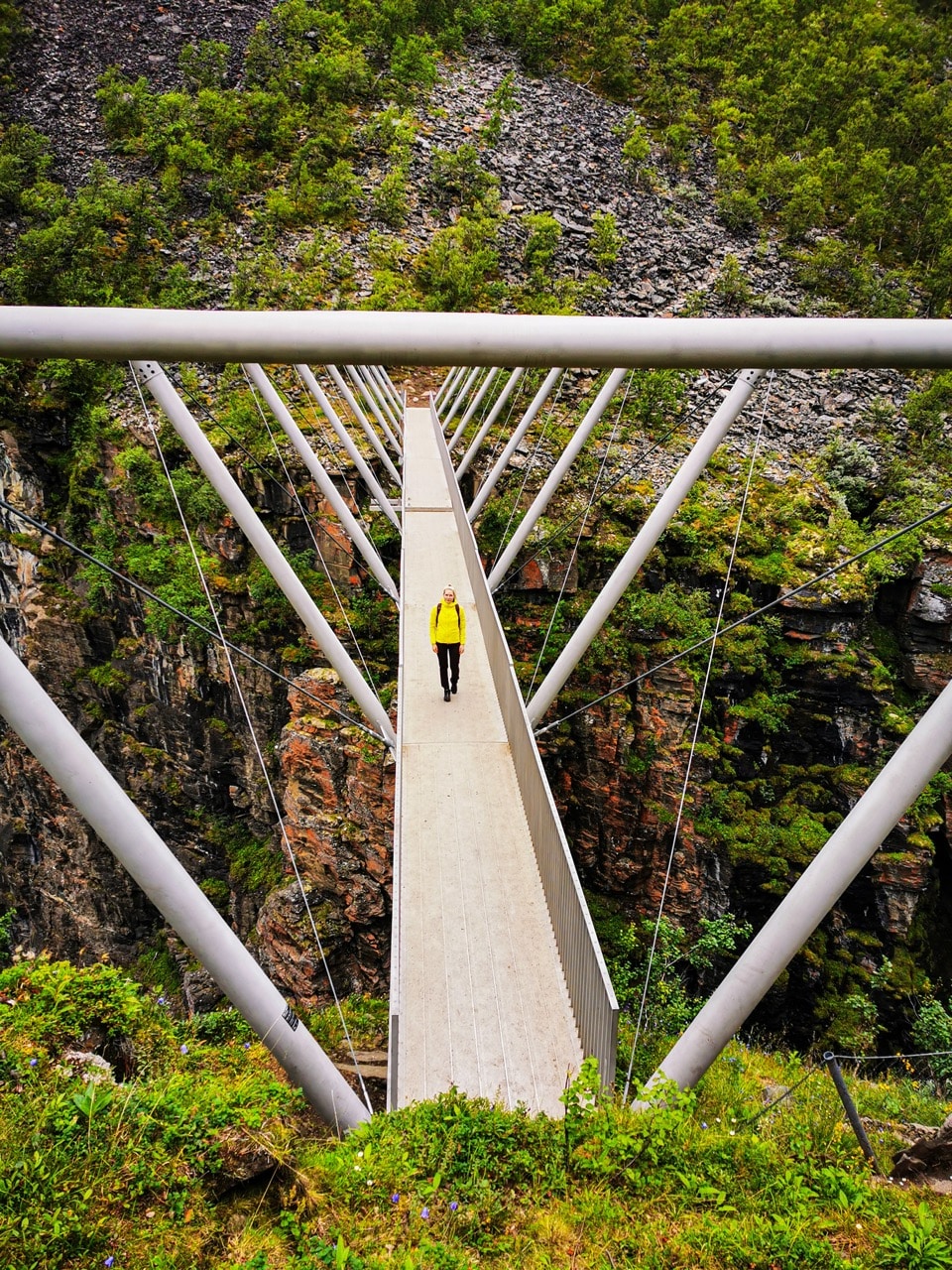 Gorsabrua - Pohjois-Euroopan syvin kanjoni, Norja | FinnishPassports