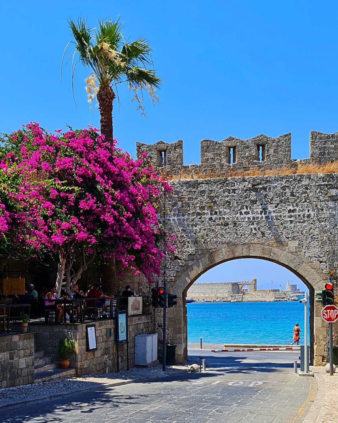 Faliraki & Old Town Rhodes - Rhodes, Greece | FinnishPassports